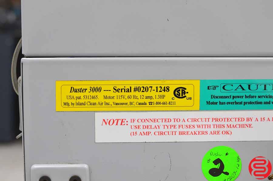 Lot #74: Island Clean Air Duster 3000 DownDraft for Print Shops - WireBids